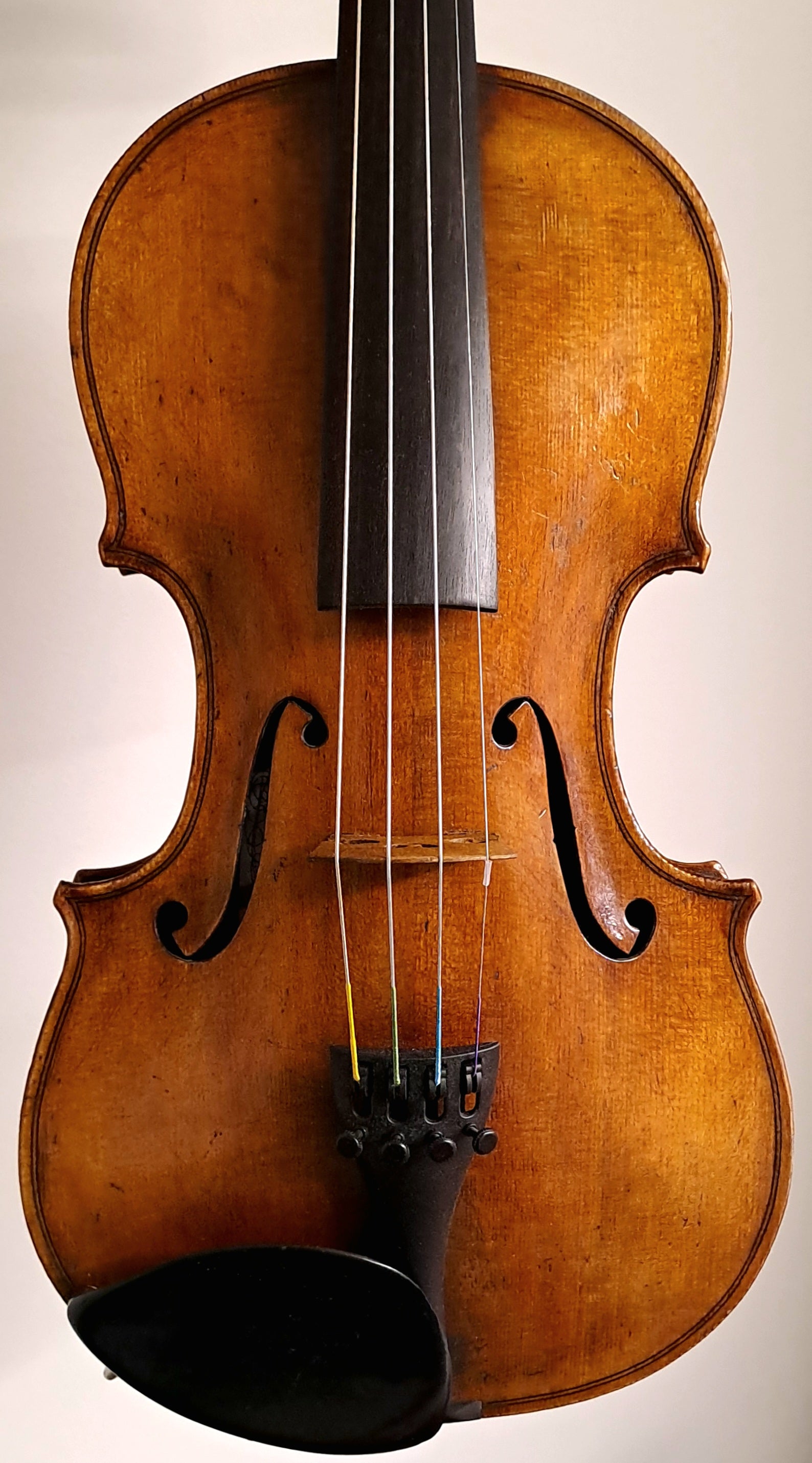 An English Violin by William Piper, Hanbury, 2023, after J.B. Vuillaum – John Patrick Egan
