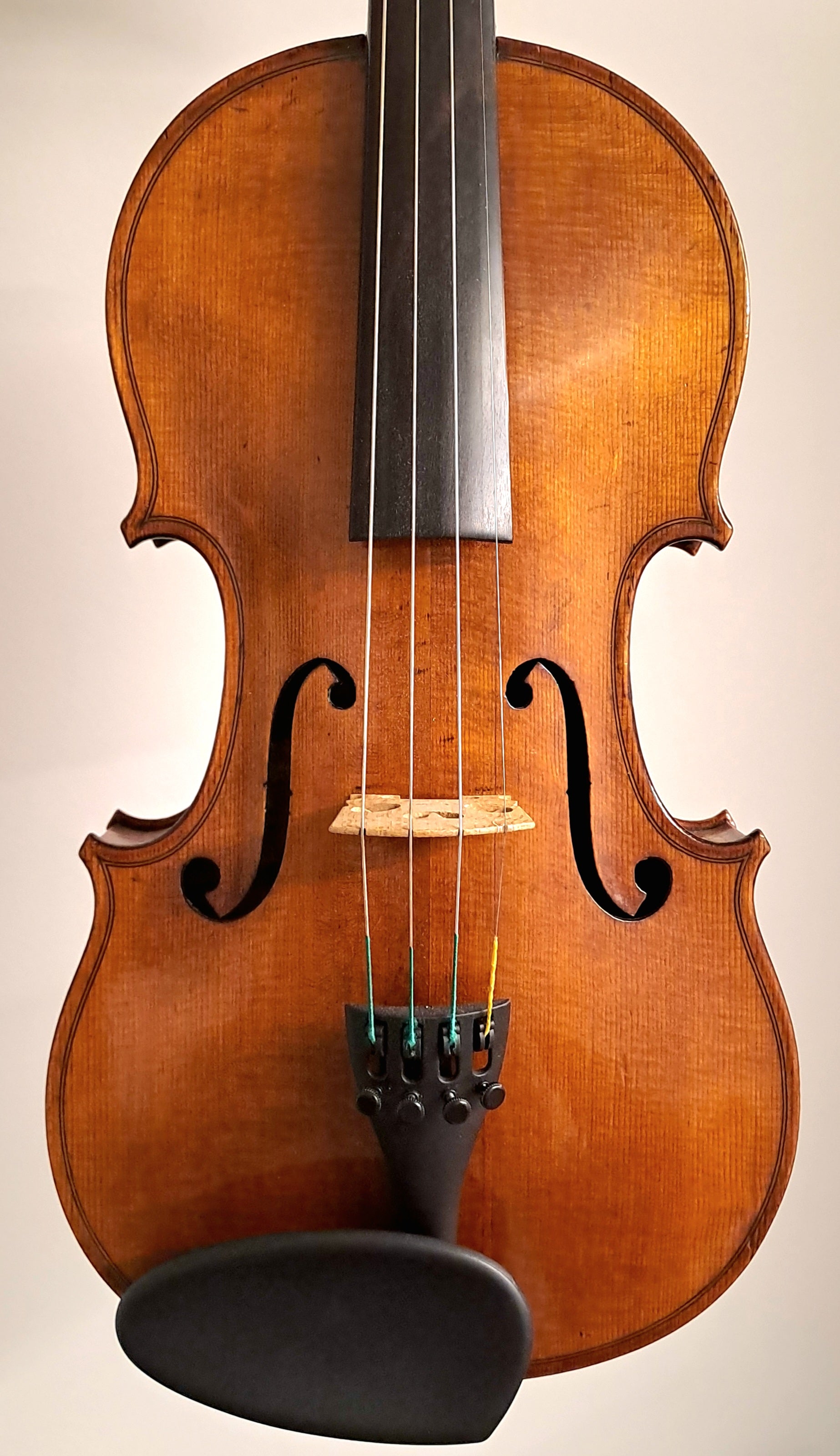 A Scottish Violin by Archibald Morrison, Glasgow, 1889 – John Patrick Egan
