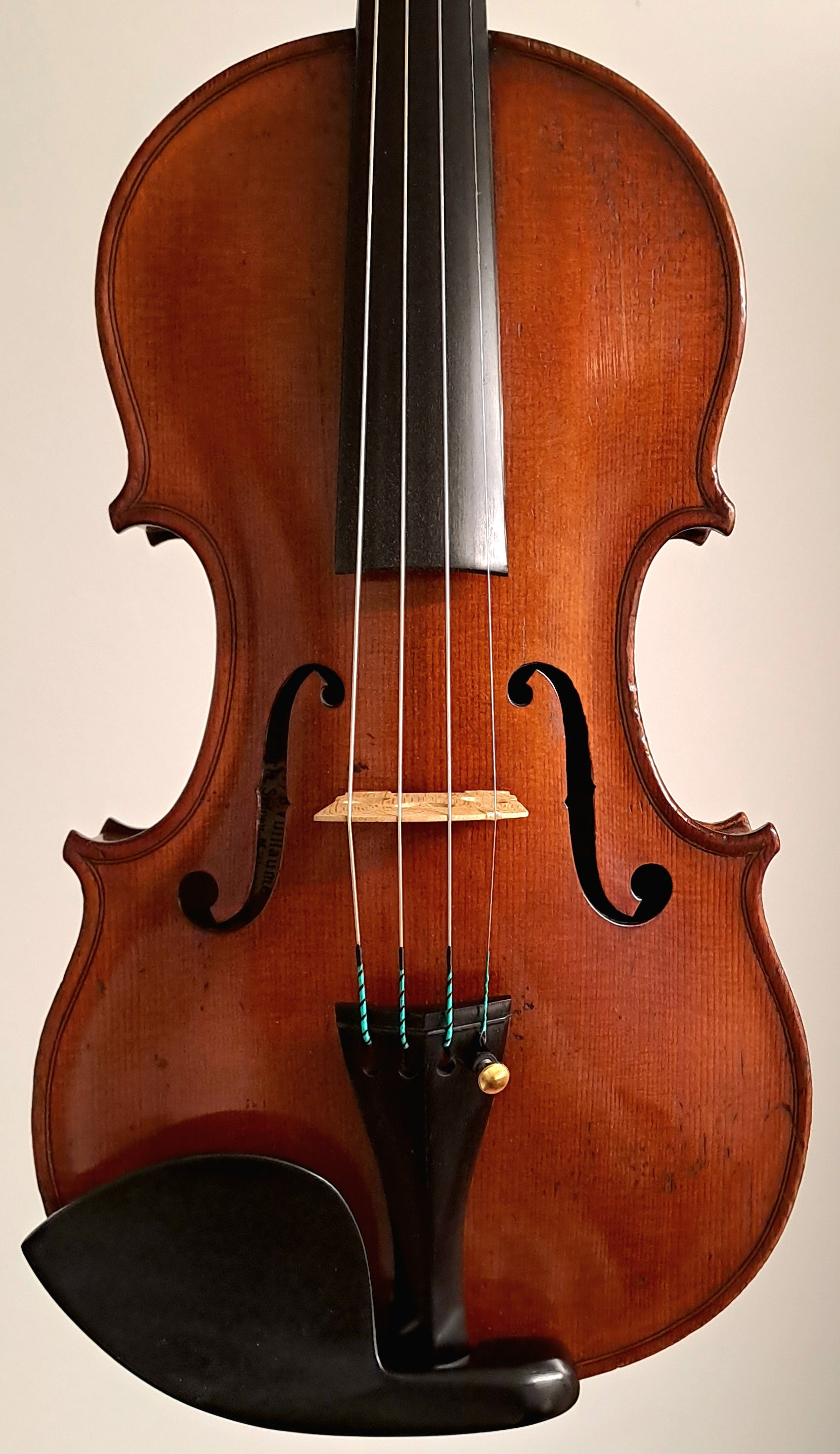 A Fine French Violin by Paul Bailly, Paris, circa 1890 – John Patrick Egan