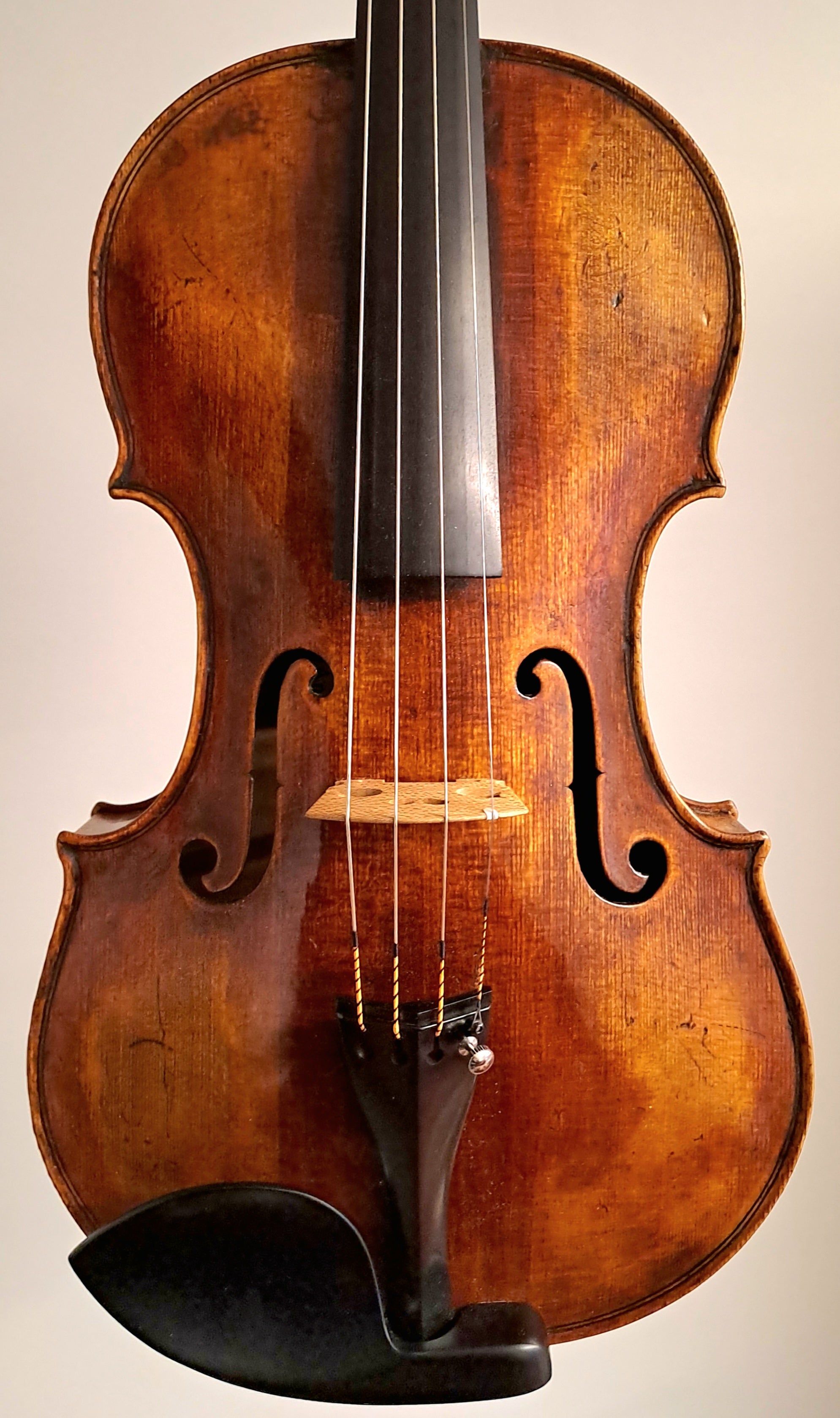 A Modern English 15.75" Viola by Louis Peterson, Stamford, 2025 – John Patrick Egan