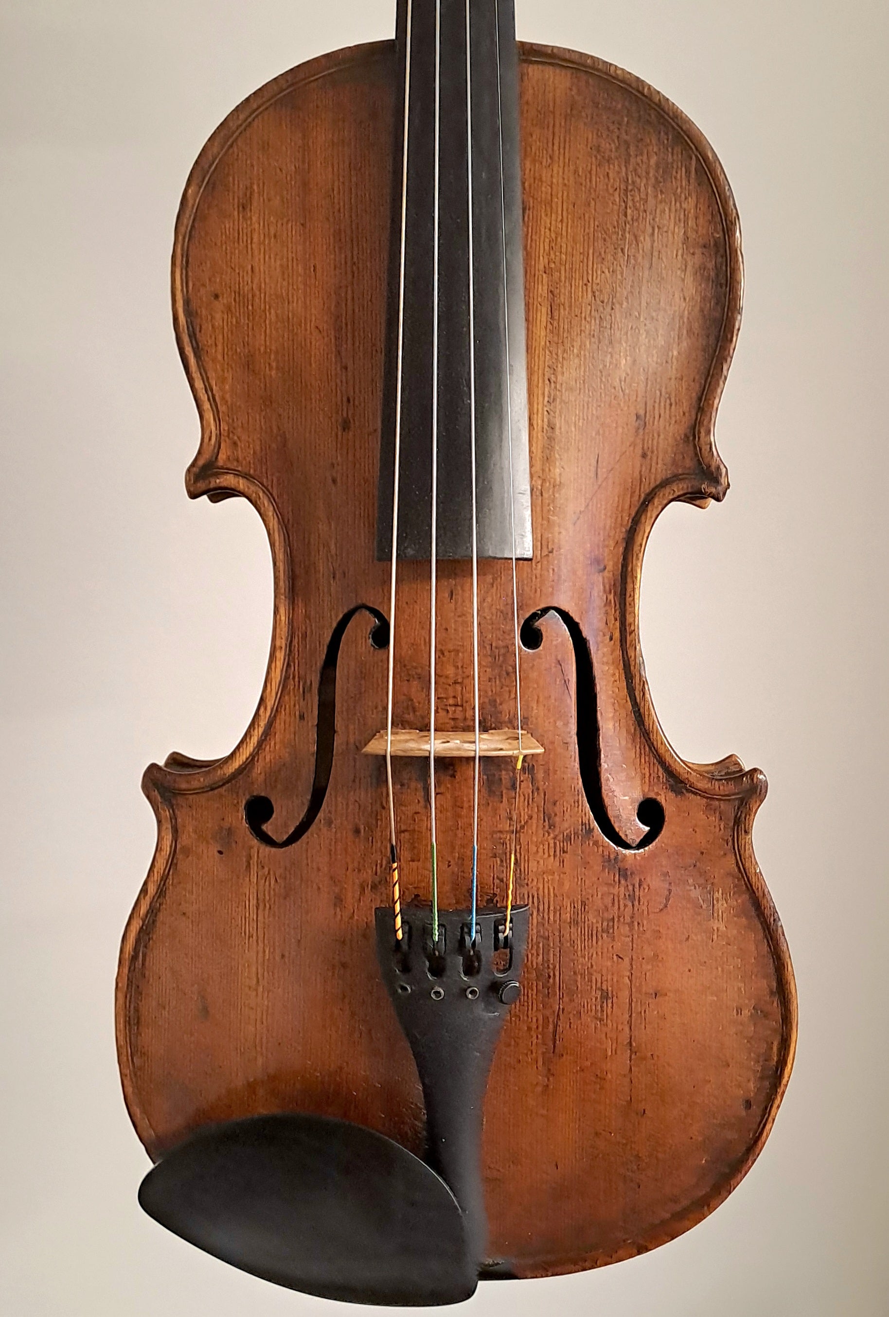 An English Violin by John Furber, London, circa 1815 – John Patrick Egan