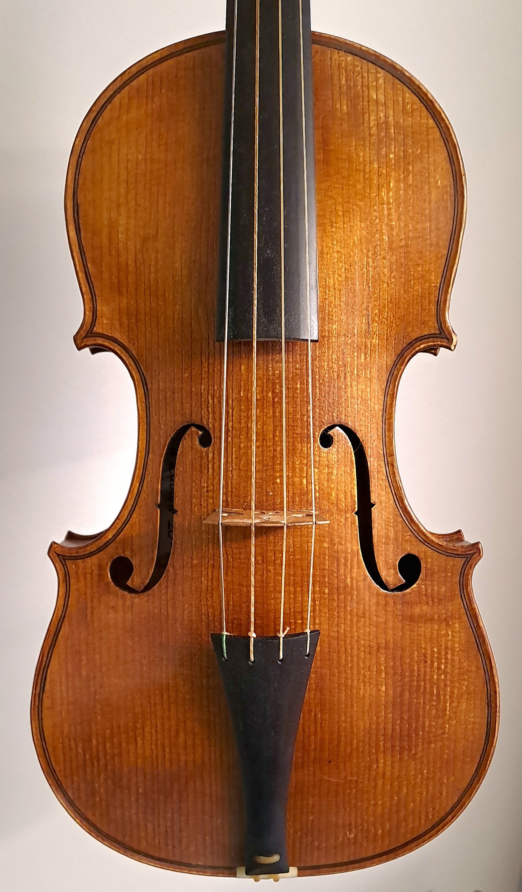 A Modern English Baroque violin by Marc Soubeyran, Ludlow, 2013 – John ...