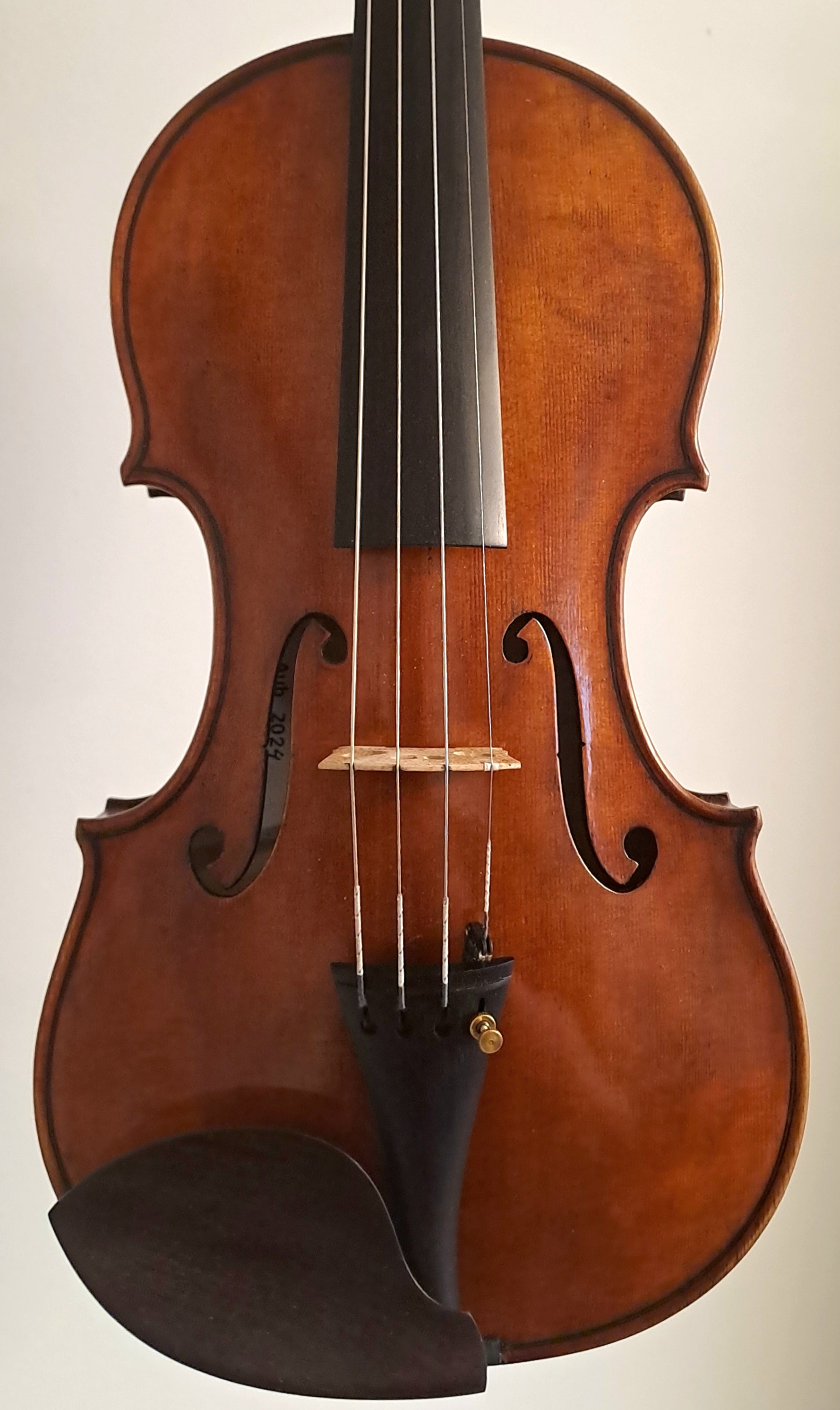 A Fine Modern German Violin by Frank-Ullrich Rittwagen, Aub, 2024 ...