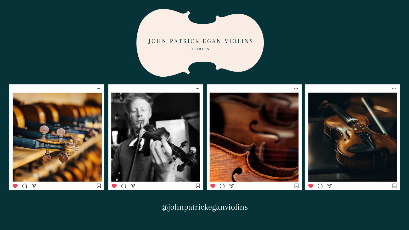 John Patrick Egan Violins | Expert Violin Shop & Consultancy in Dublin